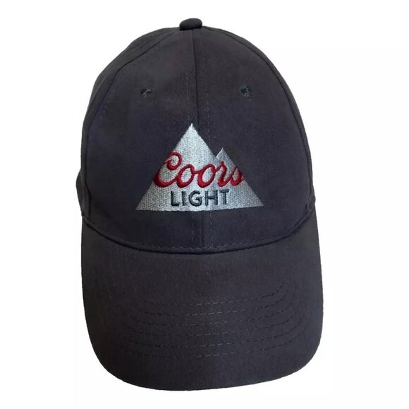 COORS LIGHT / ACME | Accessories | Vintage Coors Light Hat Gray ...